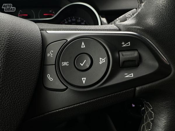Серый Опель Crossland 2022 в Авиженяй, объемом двигателя 1.20 л и пробегом 36 тыс. км за 13500 €, фото 11 на AUTOMOTO.COM.LV