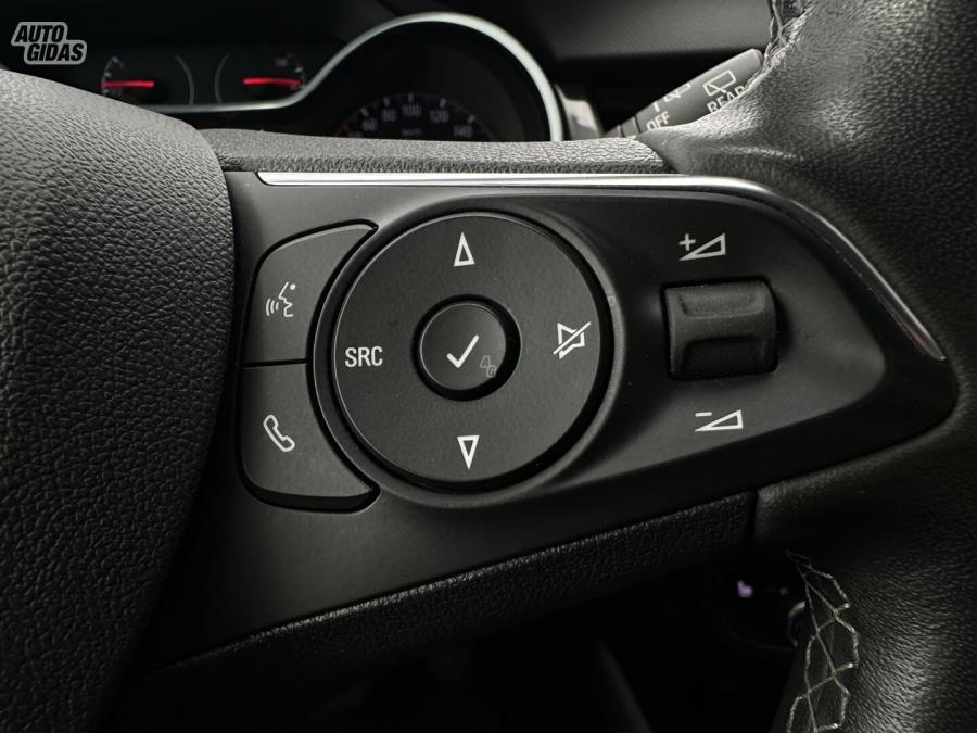 Pelēks Opel Crossland 2022 Avižieniai, ar dzinēja tilpumu 1.20 L un nobraukumu 36 tūkst. km par 13500 €, foto 11 vietnē AUTOMOTO.COM.LV