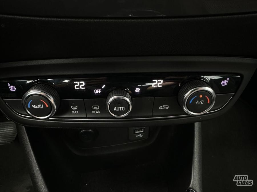 Pelēks Opel Crossland 2022 Avižieniai, ar dzinēja tilpumu 1.20 L un nobraukumu 36 tūkst. km par 13500 €, foto 18 vietnē AUTOMOTO.COM.LV