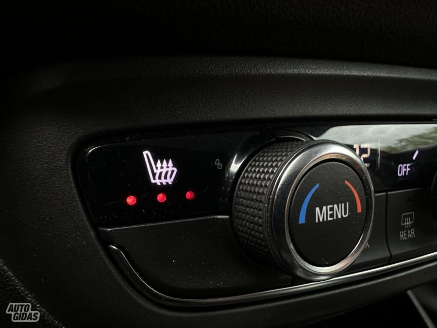 Pelēks Opel Crossland 2022 Avižieniai, ar dzinēja tilpumu 1.20 L un nobraukumu 36 tūkst. km par 13500 €, foto 19 vietnē AUTOMOTO.COM.LV