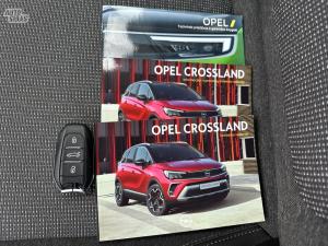 Pelēks Opel Crossland 2022 Avižieniai, ar dzinēja tilpumu 1.20 L un nobraukumu 36 tūkst. km par 13500 €, foto 29 vietnē AUTOMOTO.COM.LV