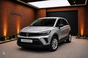 Pelēks Opel Crossland 2022 Marijampole, ar dzinēja tilpumu 1.50 L un nobraukumu 123 tūkst. km par 11979 €, foto  vietnē AUTOMOTO.COM.LV
