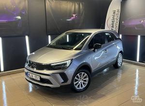 Pelēks Opel Crossland 2022 Avižieniai, ar dzinēja tilpumu 1.20 L un nobraukumu 72 tūkst. km par 12950 €, foto  vietnē AUTOMOTO.COM.LV