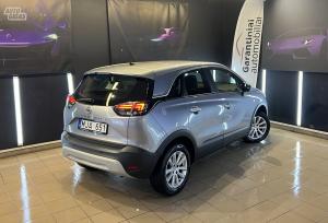 Серый Опель Crossland 2022 в Авиженяй, объемом двигателя 1.20 л и пробегом 72 тыс. км за 12950 €, фото 3 на AUTOMOTO.COM.LV