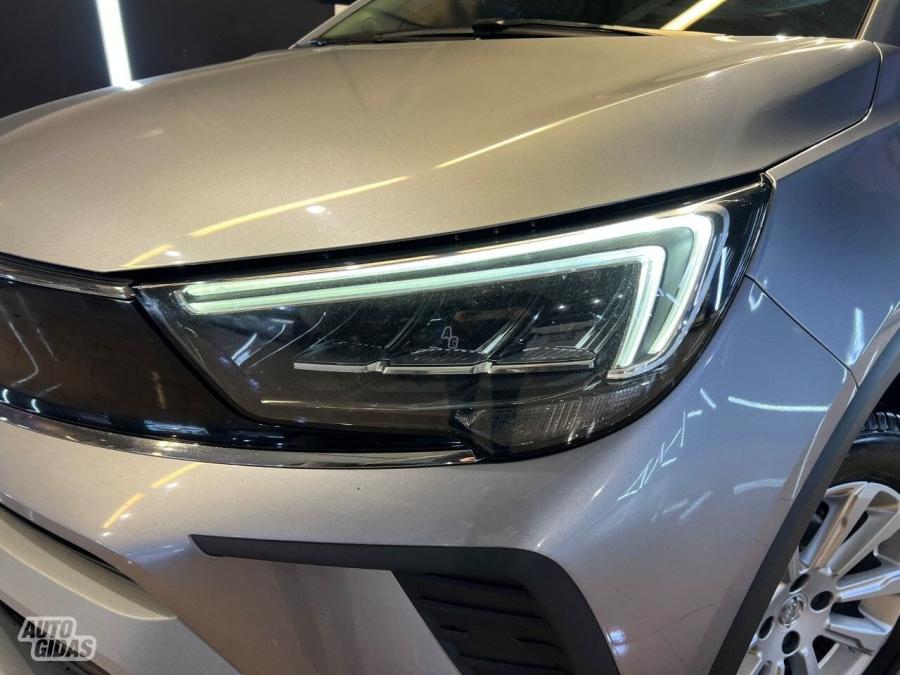 Серый Опель Crossland 2022 в Авиженяй, объемом двигателя 1.20 л и пробегом 72 тыс. км за 12950 €, фото 4 на AUTOMOTO.COM.LV