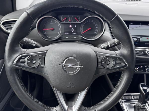 Серый Опель Crossland 2022 в Авиженяй, объемом двигателя 1.20 л и пробегом 72 тыс. км за 12500 €, фото 7 на AUTOMOTO.COM.LV
