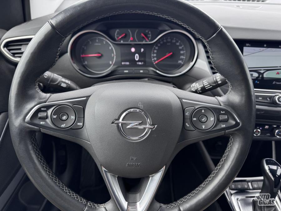 Серый Опель Crossland 2022 в Авиженяй, объемом двигателя 1.20 л и пробегом 72 тыс. км за 12950 €, фото 7 на AUTOMOTO.COM.LV