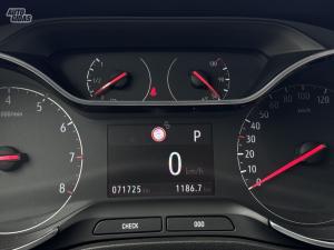 Серый Опель Crossland 2022 в Авиженяй, объемом двигателя 1.20 л и пробегом 72 тыс. км за 12950 €, фото 8 на AUTOMOTO.COM.LV