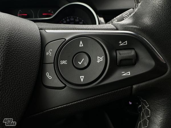 Серый Опель Crossland 2022 в Авиженяй, объемом двигателя 1.20 л и пробегом 72 тыс. км за 12500 €, фото 10 на AUTOMOTO.COM.LV