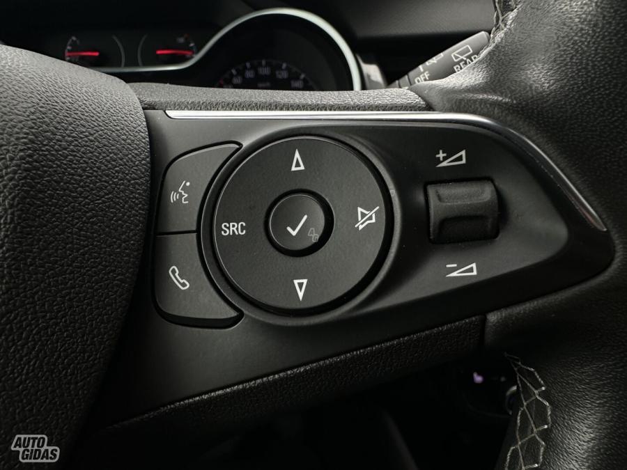 Серый Опель Crossland 2022 в Авиженяй, объемом двигателя 1.20 л и пробегом 72 тыс. км за 12950 €, фото 10 на AUTOMOTO.COM.LV
