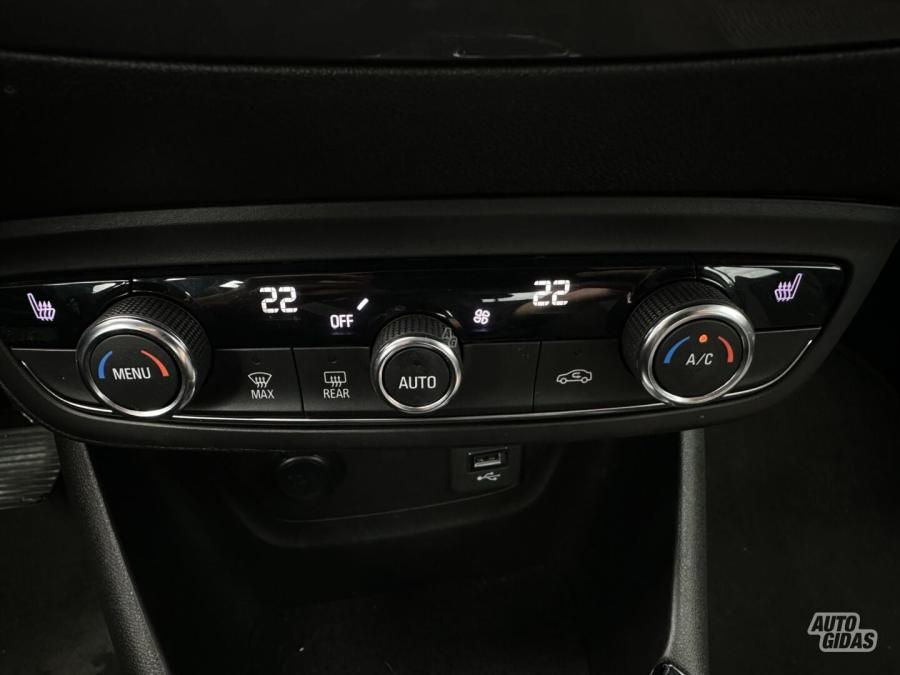 Серый Опель Crossland 2022 в Авиженяй, объемом двигателя 1.20 л и пробегом 72 тыс. км за 12950 €, фото 17 на AUTOMOTO.COM.LV