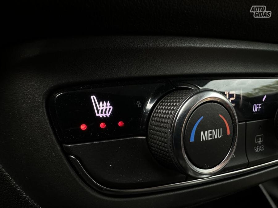 Серый Опель Crossland 2022 в Авиженяй, объемом двигателя 1.20 л и пробегом 72 тыс. км за 12950 €, фото 18 на AUTOMOTO.COM.LV
