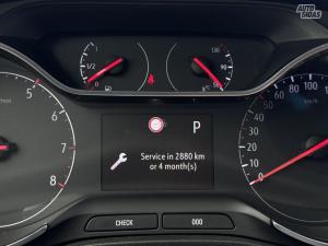 Серый Опель Crossland 2022 в Авиженяй, объемом двигателя 1.20 л и пробегом 72 тыс. км за 12950 €, фото 26 на AUTOMOTO.COM.LV
