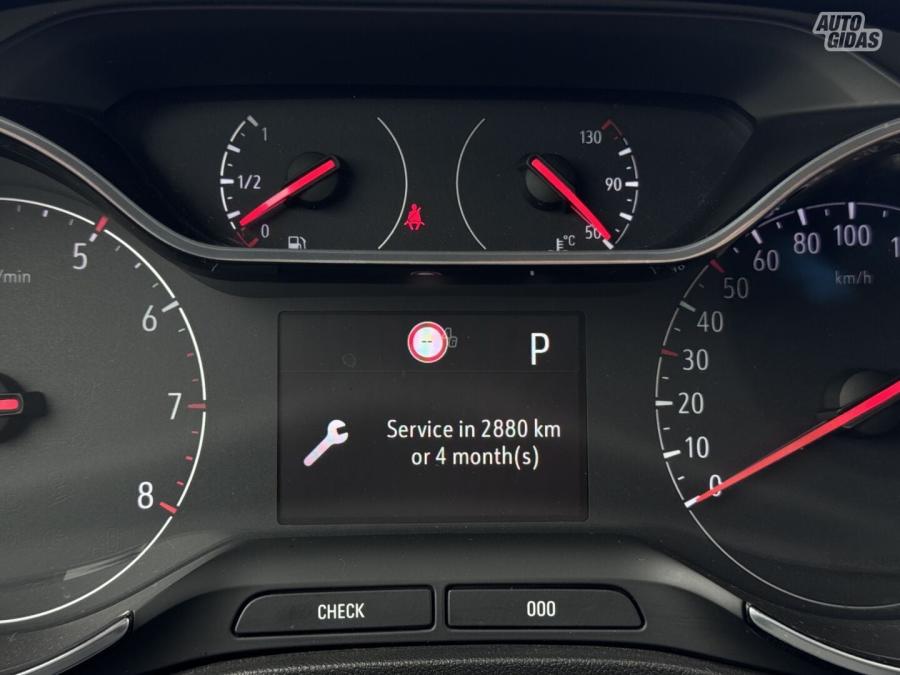 Серый Опель Crossland 2022 в Авиженяй, объемом двигателя 1.20 л и пробегом 72 тыс. км за 12950 €, фото 26 на AUTOMOTO.COM.LV