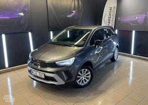 Pelēks Opel Crossland 2022 Avižieniai, ar dzinēja tilpumu 1.20 L un nobraukumu 51 tūkst. km par 12950 €, foto  vietnē AUTOMOTO.COM.LV