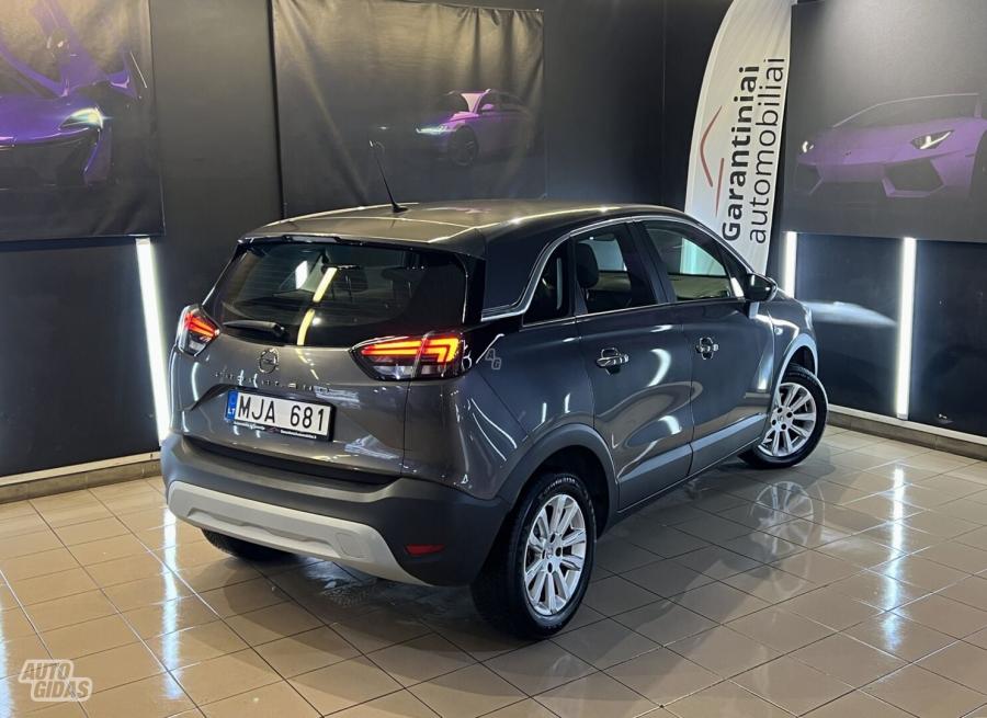 Серый Опель Crossland 2022 в Авиженяй, объемом двигателя 1.20 л и пробегом 51 тыс. км за 12950 €, фото 3 на AUTOMOTO.COM.LV