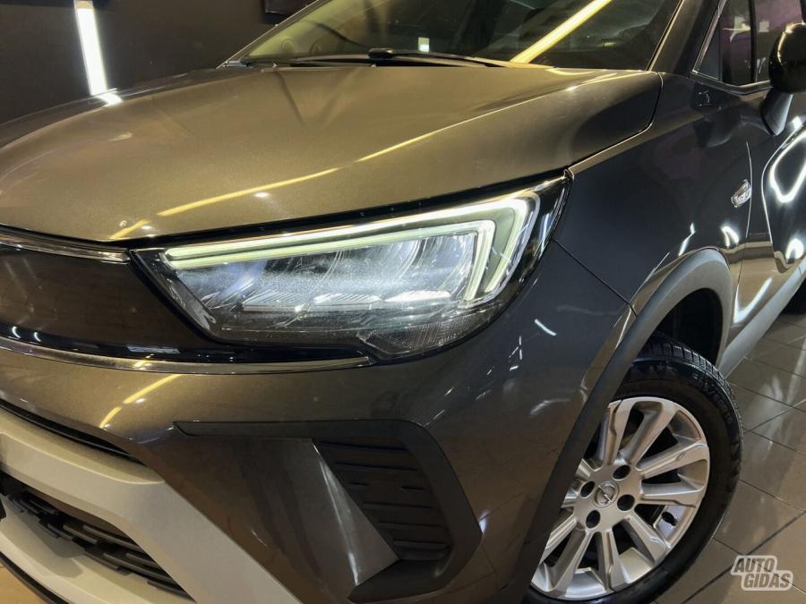 Серый Опель Crossland 2022 в Авиженяй, объемом двигателя 1.20 л и пробегом 51 тыс. км за 12950 €, фото 4 на AUTOMOTO.COM.LV