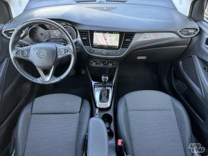 Серый Опель Crossland 2022 в Авиженяй, объемом двигателя 1.20 л и пробегом 51 тыс. км за 12950 €, фото 8 на AUTOMOTO.COM.LV