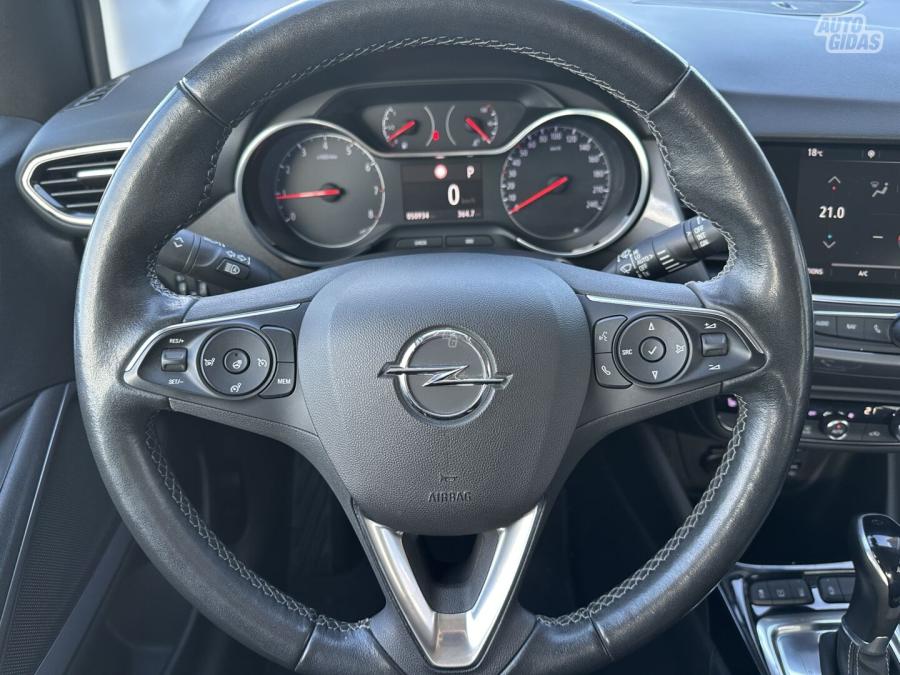 Серый Опель Crossland 2022 в Авиженяй, объемом двигателя 1.20 л и пробегом 51 тыс. км за 12950 €, фото 12 на AUTOMOTO.COM.LV