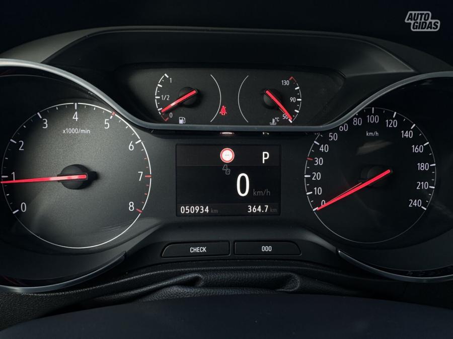Серый Опель Crossland 2022 в Авиженяй, объемом двигателя 1.20 л и пробегом 51 тыс. км за 12950 €, фото 13 на AUTOMOTO.COM.LV