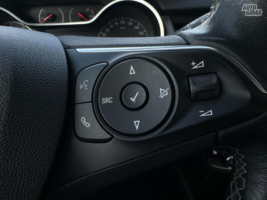 Серый Опель Crossland 2022 в Авиженяй, объемом двигателя 1.20 л и пробегом 51 тыс. км за 12950 €, фото 16 на AUTOMOTO.COM.LV