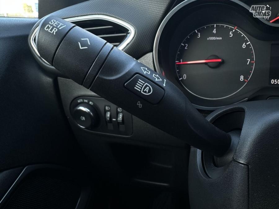 Серый Опель Crossland 2022 в Авиженяй, объемом двигателя 1.20 л и пробегом 51 тыс. км за 12950 €, фото 17 на AUTOMOTO.COM.LV