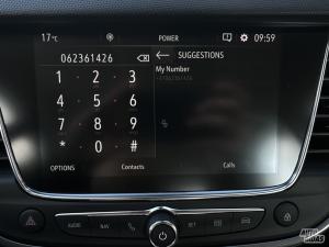 Серый Опель Crossland 2022 в Авиженяй, объемом двигателя 1.20 л и пробегом 51 тыс. км за 12950 €, фото 20 на AUTOMOTO.COM.LV