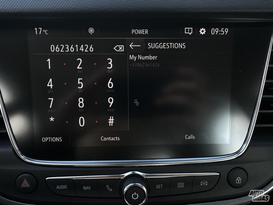 Серый Опель Crossland 2022 в Авиженяй, объемом двигателя 1.20 л и пробегом 51 тыс. км за 12950 €, фото 20 на AUTOMOTO.COM.LV