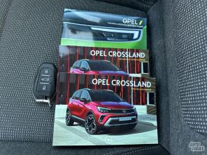 Серый Опель Crossland 2022 в Авиженяй, объемом двигателя 1.20 л и пробегом 51 тыс. км за 12950 €, фото 27 на AUTOMOTO.COM.LV
