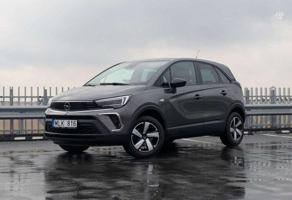 Pelēks Opel Crossland 2023 Viļņa, ar dzinēja tilpumu 1.20 L un nobraukumu 28 tūkst. km par 11500 €, foto 3 vietnē AUTOMOTO.COM.LV