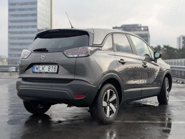 Pelēks Opel Crossland 2023 Viļņa, ar dzinēja tilpumu 1.20 L un nobraukumu 28 tūkst. km par 11500 €, foto 7 vietnē AUTOMOTO.COM.LV