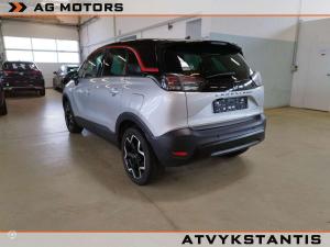 Grey Opel Crossland 2023 in Vilnius, with an engine capacity of 1.20 L and mileage of 101 thousand km for 13000 €, photo 4 on AUTOMOTO.COM.LV