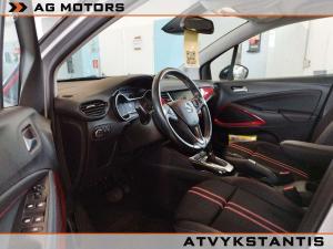 Grey Opel Crossland 2023 in Vilnius, with an engine capacity of 1.20 L and mileage of 101 thousand km for 13000 €, photo 6 on AUTOMOTO.COM.LV