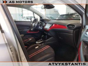 Grey Opel Crossland 2023 in Vilnius, with an engine capacity of 1.20 L and mileage of 101 thousand km for 13000 €, photo 7 on AUTOMOTO.COM.LV