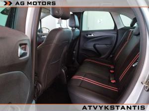 Grey Opel Crossland 2023 in Vilnius, with an engine capacity of 1.20 L and mileage of 101 thousand km for 13000 €, photo 9 on AUTOMOTO.COM.LV