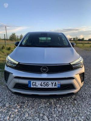 Grey Opel Crossland 2023 in Vilnius, with an engine capacity of 0.00 L and mileage of 88 thousand km for 11800 €, photo  on AUTOMOTO.COM.LV