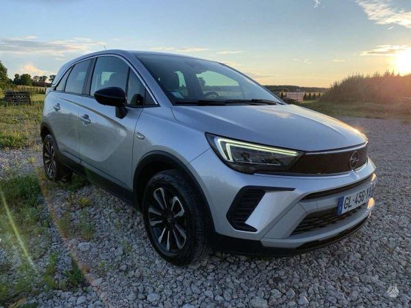 Серый Опель Crossland 2023 в Вильнюс, объемом двигателя 0.00 л и пробегом 88 тыс. км за 11800 €, фото 2 на AUTOMOTO.COM.LV