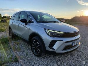 Серый Опель Crossland 2023 в Вильнюс, объемом двигателя 0.00 л и пробегом 88 тыс. км за 11800 €, фото 3 на AUTOMOTO.COM.LV