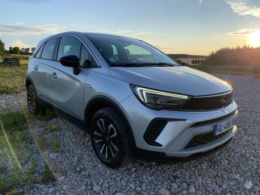 Серый Опель Crossland 2023 в Вильнюс, объемом двигателя 0.00 л и пробегом 88 тыс. км за 11800 €, фото 3 на AUTOMOTO.COM.LV