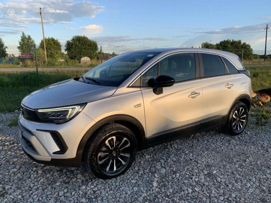 Серый Опель Crossland 2023 в Вильнюс, объемом двигателя 0.00 л и пробегом 88 тыс. км за 11800 €, фото 5 на AUTOMOTO.COM.LV