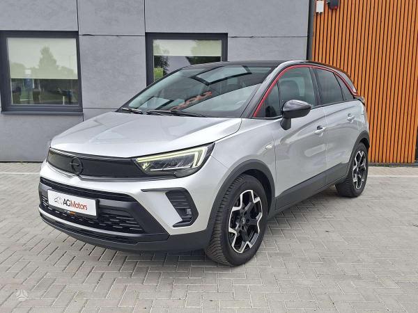 Серый Опель Crossland 2023 в Вильнюс, объемом двигателя 1.19 л и пробегом 99 тыс. км за 13000 €, фото 1 на AUTOMOTO.COM.LV