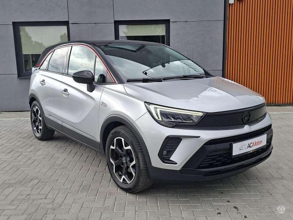 Серый Опель Crossland 2023 в Вильнюс, объемом двигателя 1.19 л и пробегом 99 тыс. км за 13000 €, фото 2 на AUTOMOTO.COM.LV
