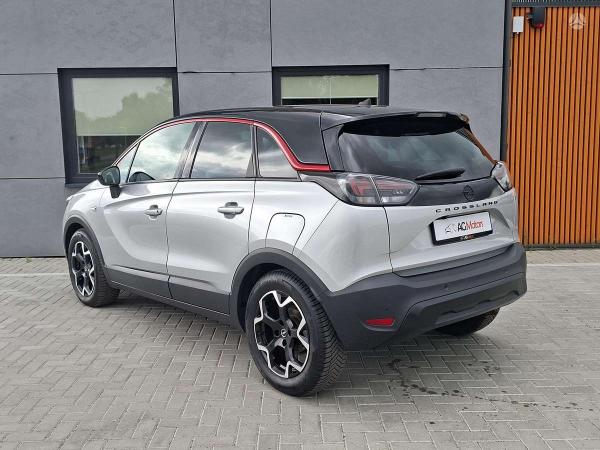 Серый Опель Crossland 2023 в Вильнюс, объемом двигателя 1.19 л и пробегом 99 тыс. км за 13000 €, фото 3 на AUTOMOTO.COM.LV