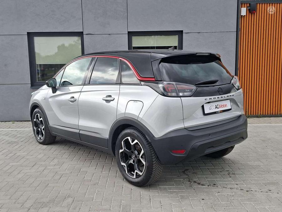 Серый Опель Crossland 2023 в Вильнюс, объемом двигателя 1.19 л и пробегом 99 тыс. км за 13000 €, фото 4 на AUTOMOTO.COM.LV