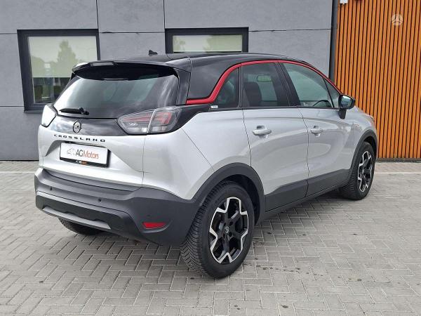 Серый Опель Crossland 2023 в Вильнюс, объемом двигателя 1.19 л и пробегом 99 тыс. км за 13000 €, фото 5 на AUTOMOTO.COM.LV