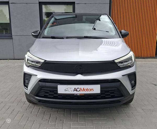 Серый Опель Crossland 2023 в Вильнюс, объемом двигателя 1.19 л и пробегом 99 тыс. км за 13000 €, фото 6 на AUTOMOTO.COM.LV
