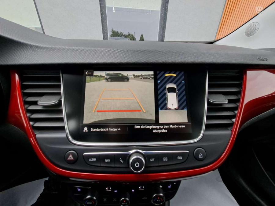 Серый Опель Crossland 2023 в Вильнюс, объемом двигателя 1.19 л и пробегом 99 тыс. км за 13000 €, фото 15 на AUTOMOTO.COM.LV