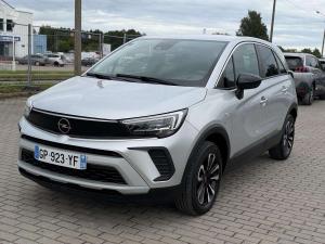 Серый Опель Crossland 2023 в Мариямполе, объемом двигателя 1.20 л и пробегом 15 тыс. км за 12342 €, фото 3 на AUTOMOTO.COM.LV