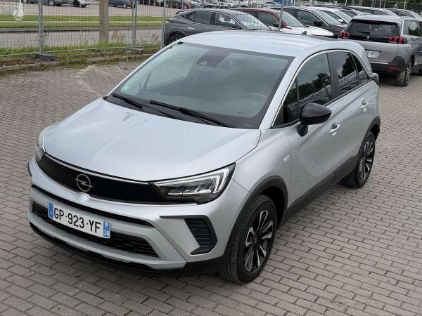 Серый Опель Crossland 2023 в Мариямполе, объемом двигателя 1.20 л и пробегом 15 тыс. км за 12342 €, фото 3 на AUTOMOTO.COM.LV