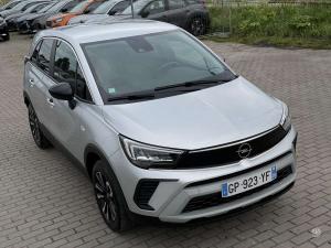 Серый Опель Crossland 2023 в Мариямполе, объемом двигателя 1.20 л и пробегом 15 тыс. км за 12342 €, фото 8 на AUTOMOTO.COM.LV